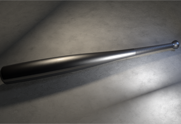 Basebal bat Free 3D Model - .obj .c4d - Free3D