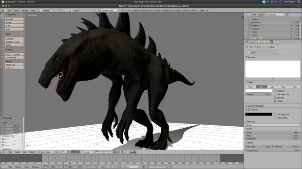 Godzilla 1998 Modelo 3D gratis - .blend .fbx - Free3D