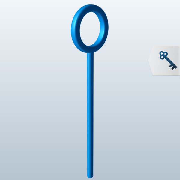 One big circle v1 Free 3D Model - .obj .stl - Free3D