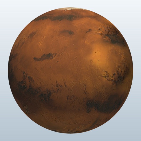 Mars v1 Free 3D Model - .obj .stl - Free3D