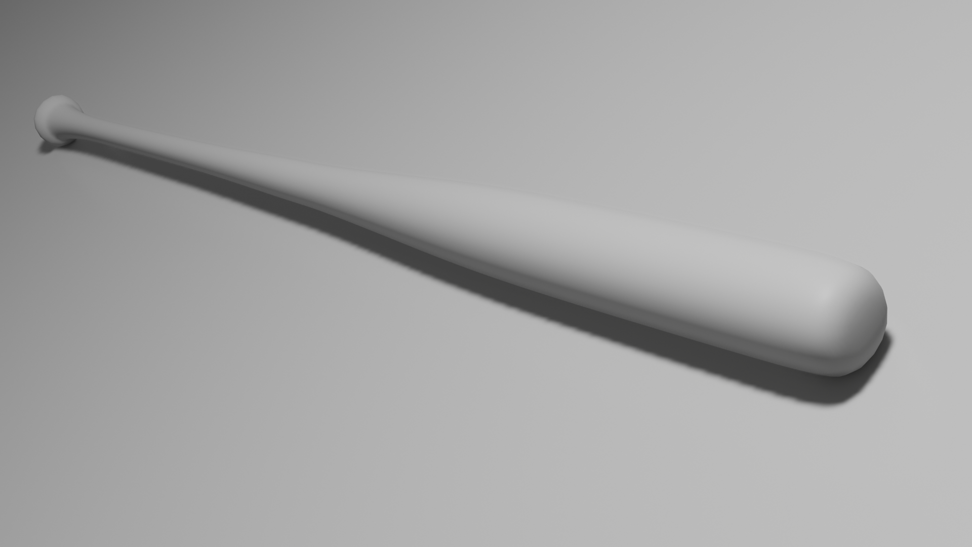 Baseball bat Free 3D Model - .obj - Free3D