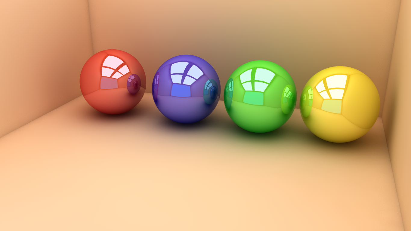 Realistic balls with vRay Free 3D Model - .c4d - Free3D