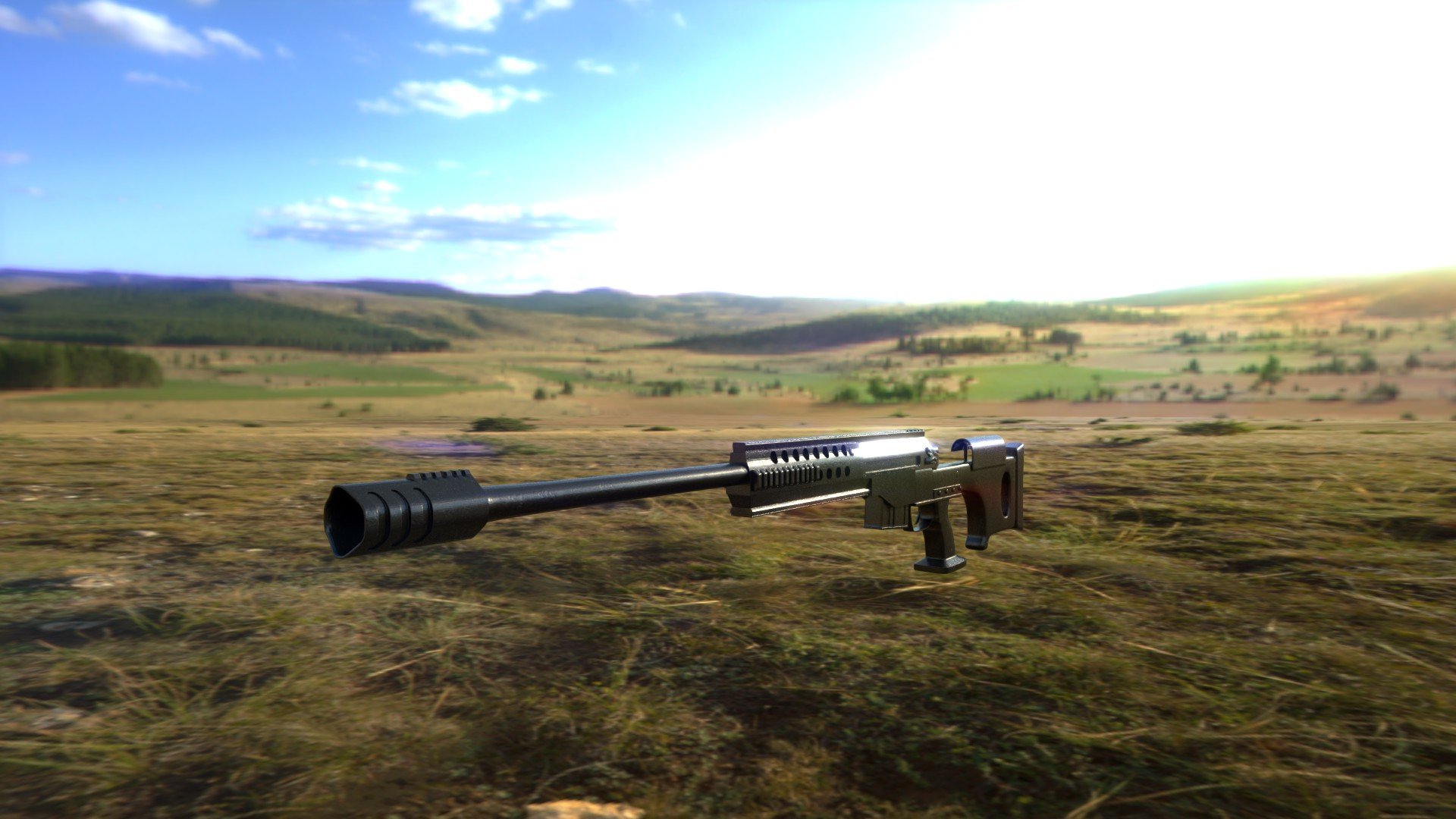 JNG-90 Free 3D Model - .obj - Free3D