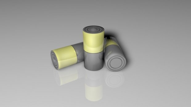 Battery Free 3D Model - .c4d .fbx - Free3D