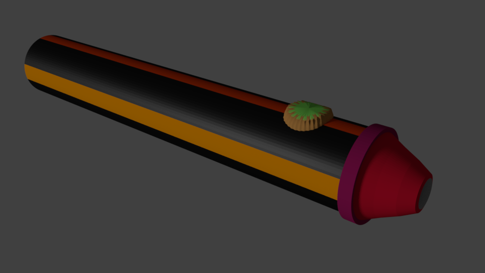 Laser pointer Free 3D Model - .blend - Free3D