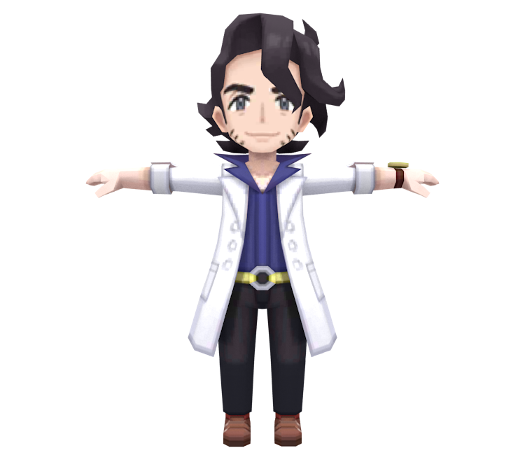 Sicomoro (Pokemon) Modelo 3D gratis - .dae .fbx - Free3D