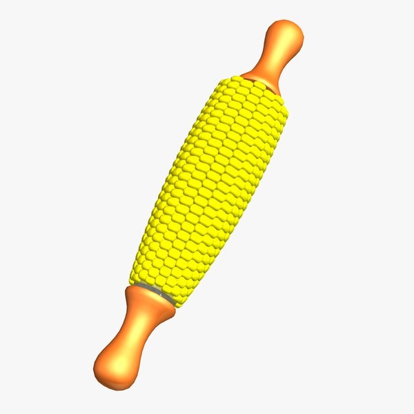 Corn on the cob v2 Free 3D Model - .obj .stl - Free3D