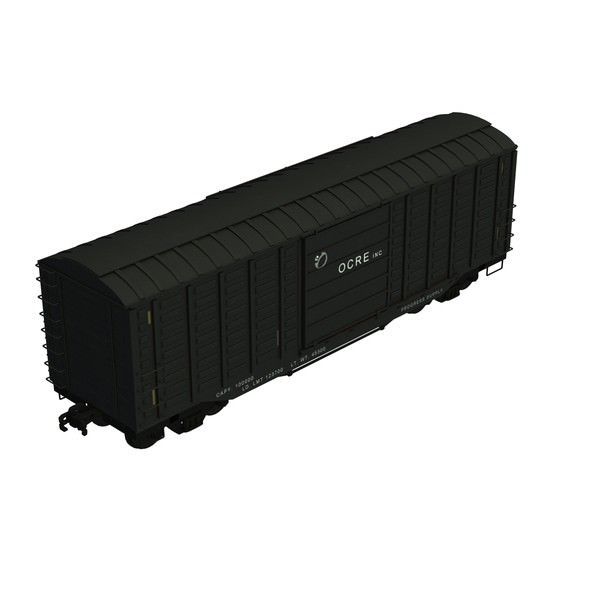 Box car v1 Free 3D Model - .obj .stl - Free3D