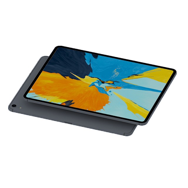 IPad Pro 12inches 2019 Free 3D Model - .max .fbx - Free3D