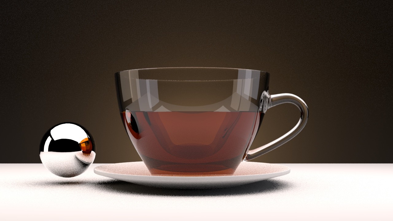 Tea cup Free 3D Model - .obj - Free3D