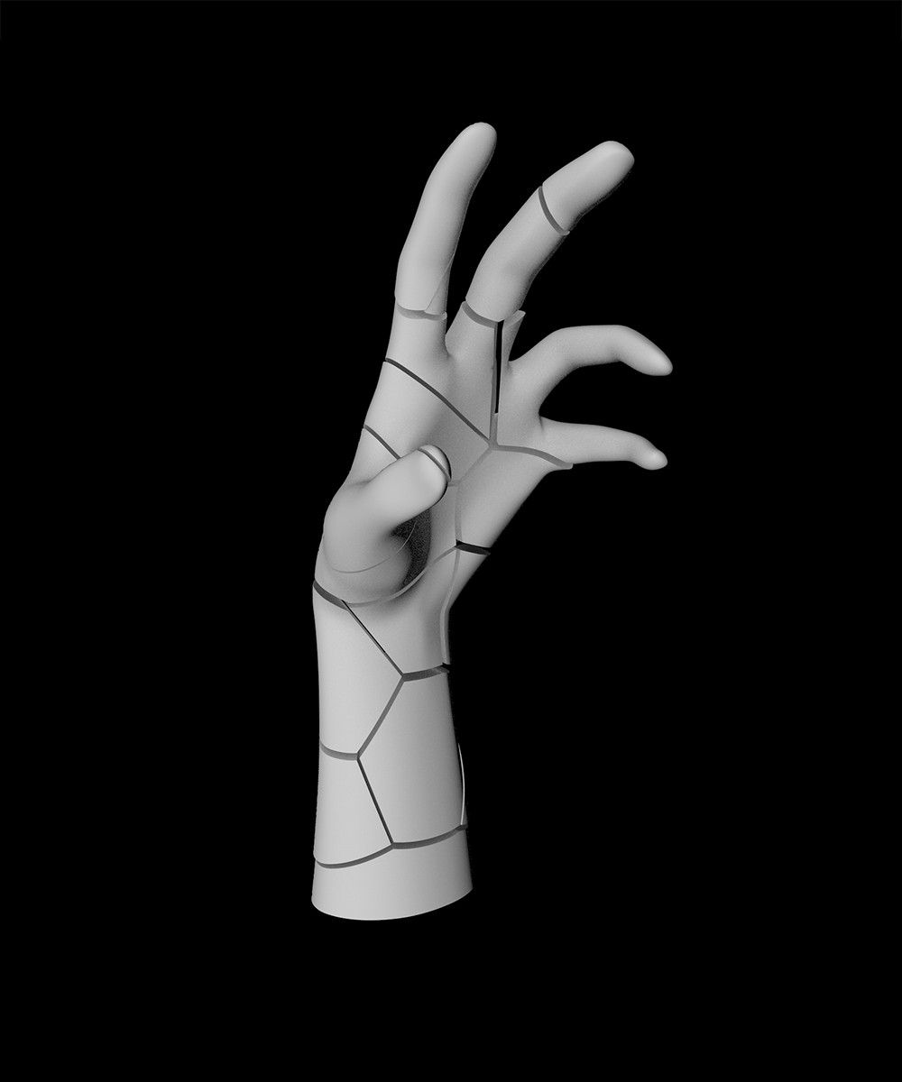 Abstract sample pack Free 3D Model - .fbx - Free3D