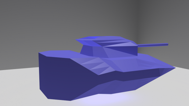 Hover tank Free 3D Model - .3ds .blend .fbx - Free3D