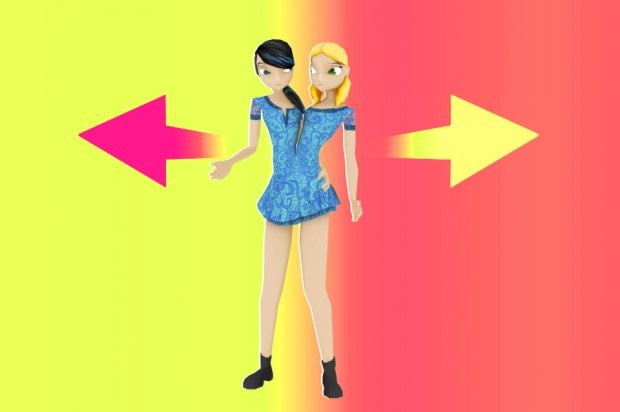 Conjoined twins - rigged Free 3D Model - .obj .max - Free3D