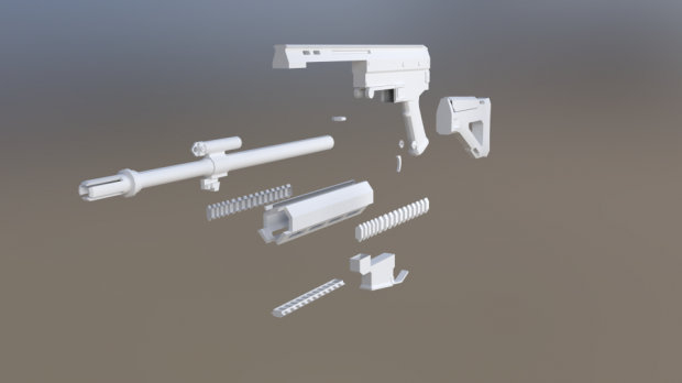 ACW-R Free 3D Model - .obj .blend - Free3D