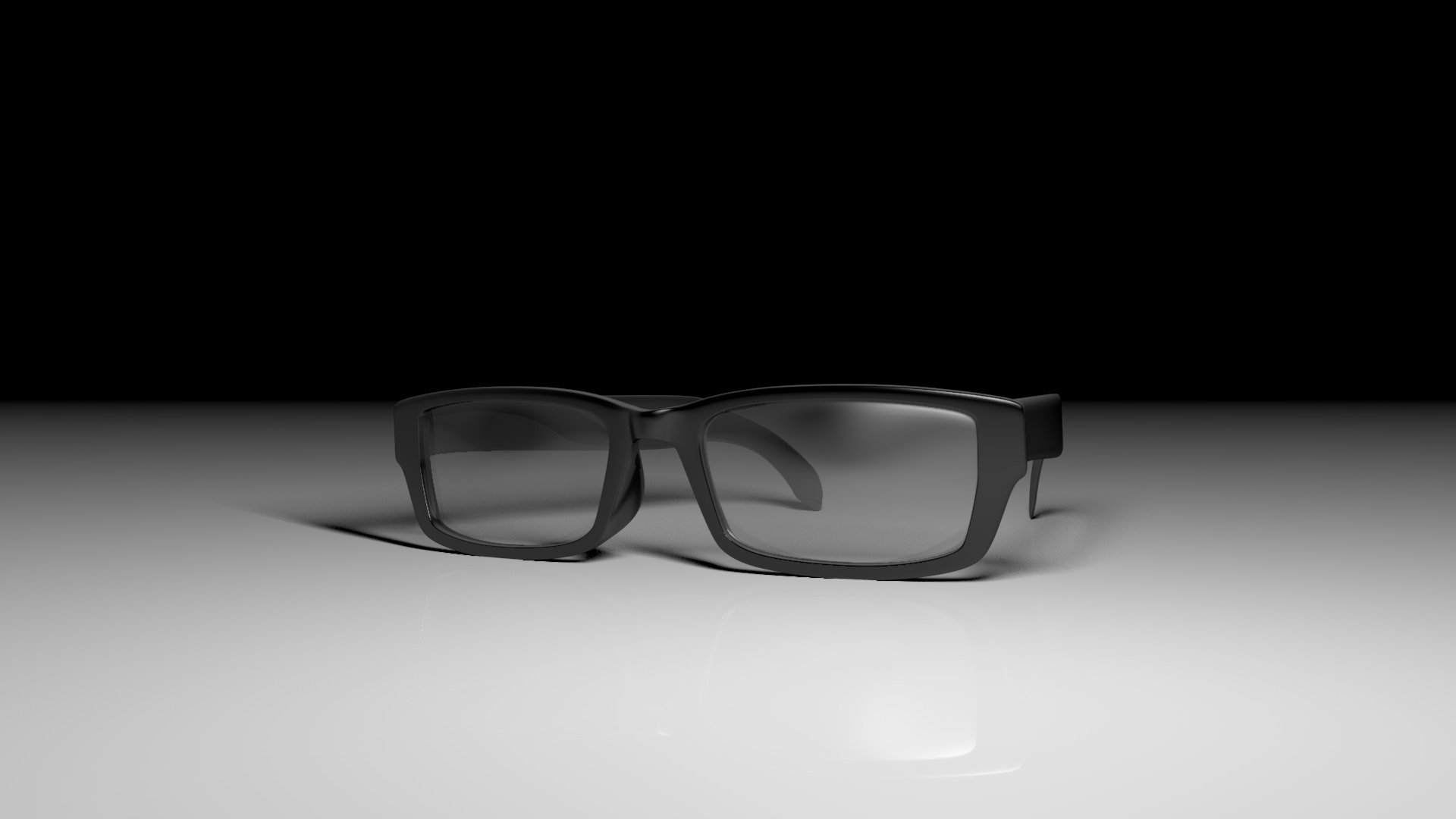 Glasses Free 3D Model - .obj .c4d - Free3D