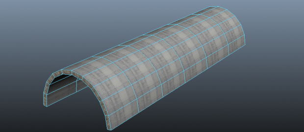 Simple Tunnel Free 3D Model - .fbx - Free3D