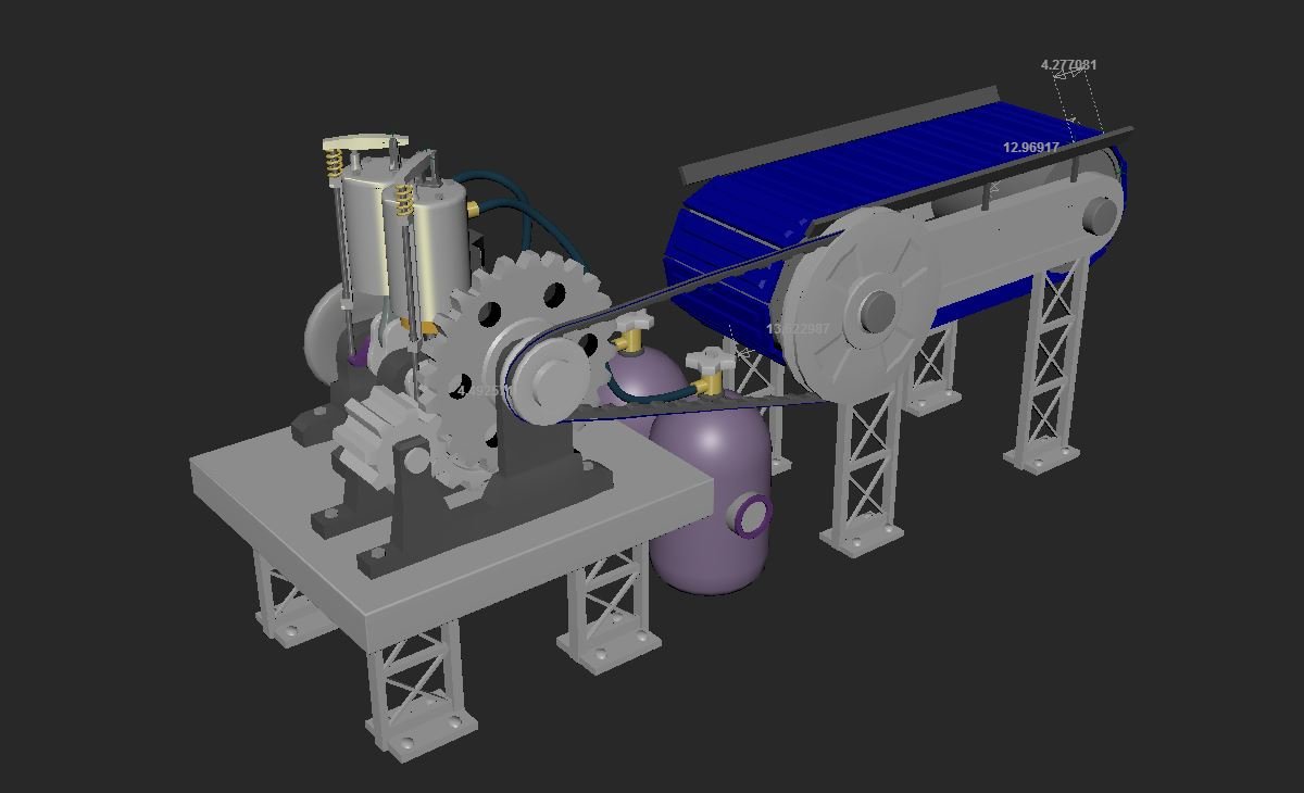 Engineering Animation Free 3D Model - .mb - Free3D
