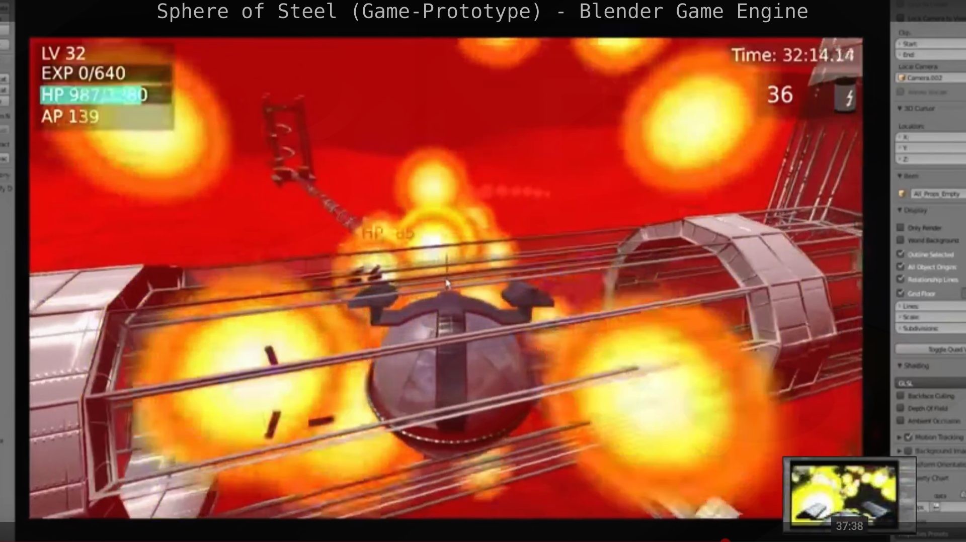 BGE SoS - Game Prototype Free 3D Model - .blend - Free3D