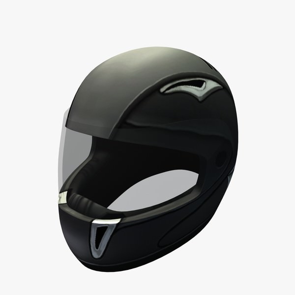 Motorcycle Helmet v2 Free 3D Model - .obj .stl - Free3D