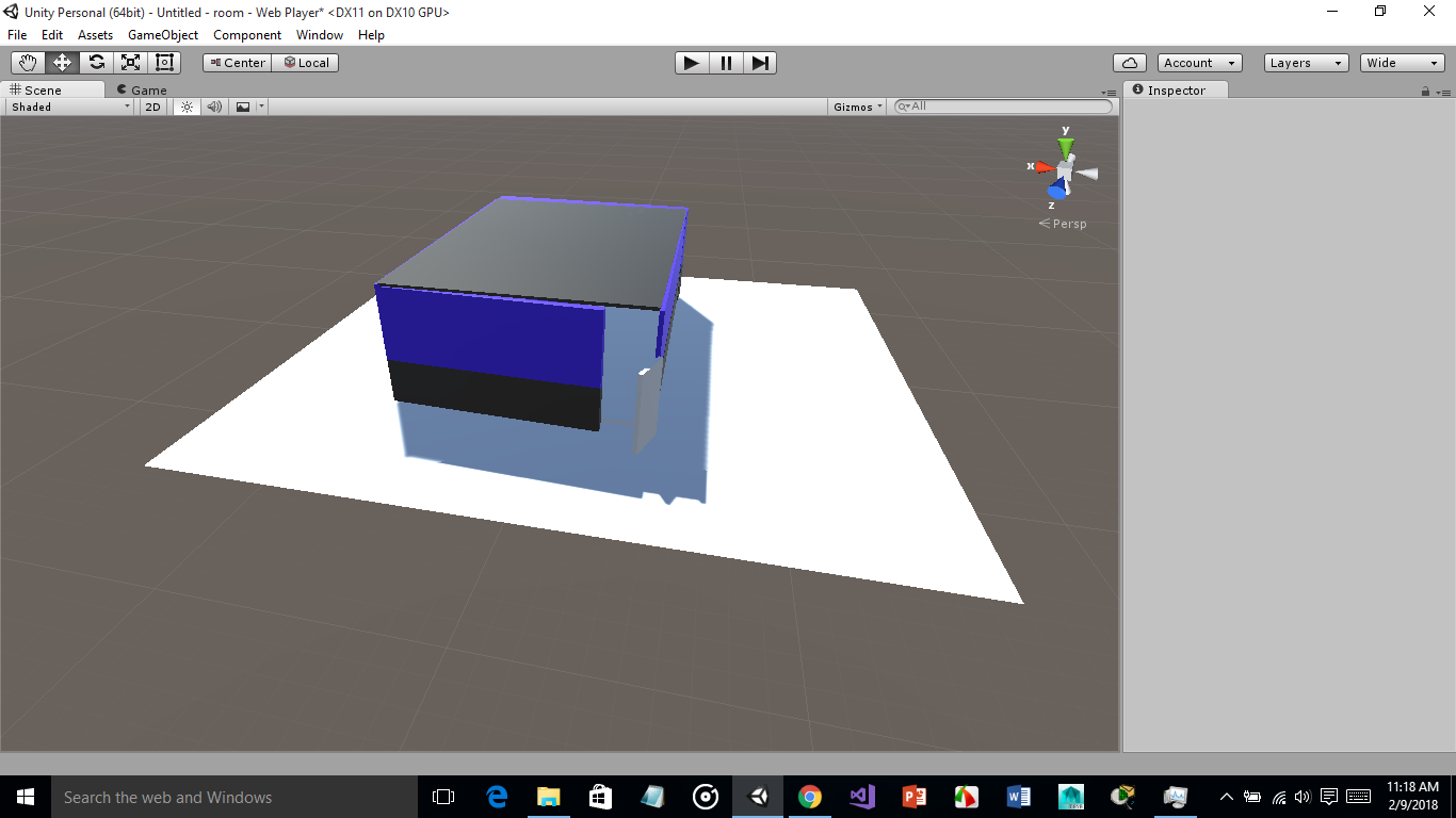 Simple Room Free 3D Model - .Unityscene .asset .Prefab - Free3D