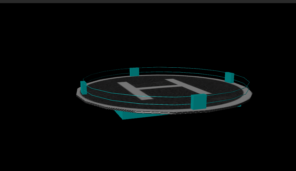 Helipad Free 3D Model - .fbx - Free3D