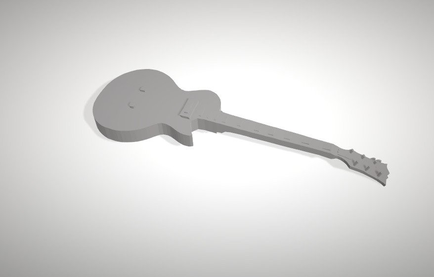 Electric Guitar Free 3D Model - .blend - Free3D