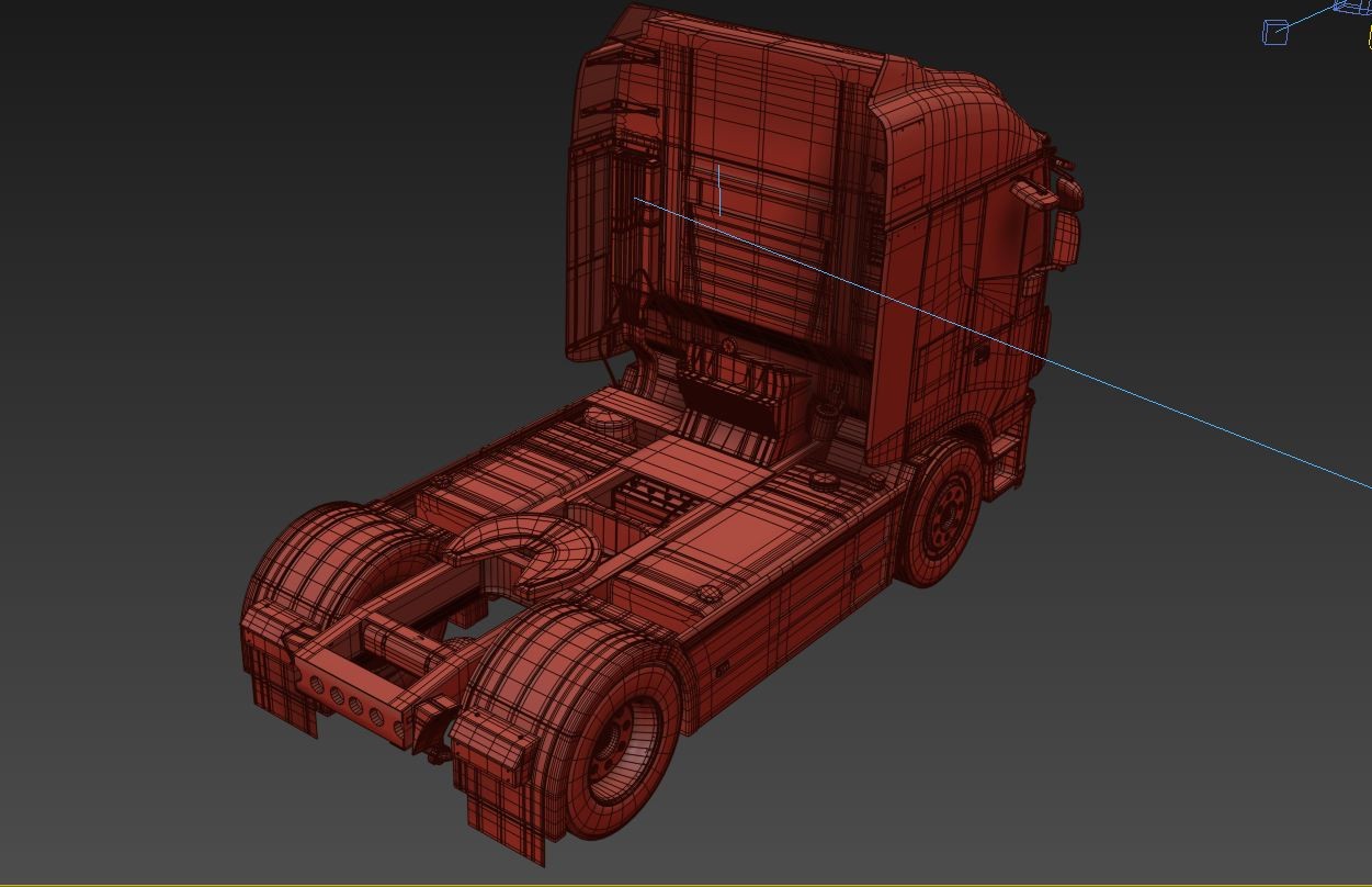 Truck Free 3D Model - .max - Free3D