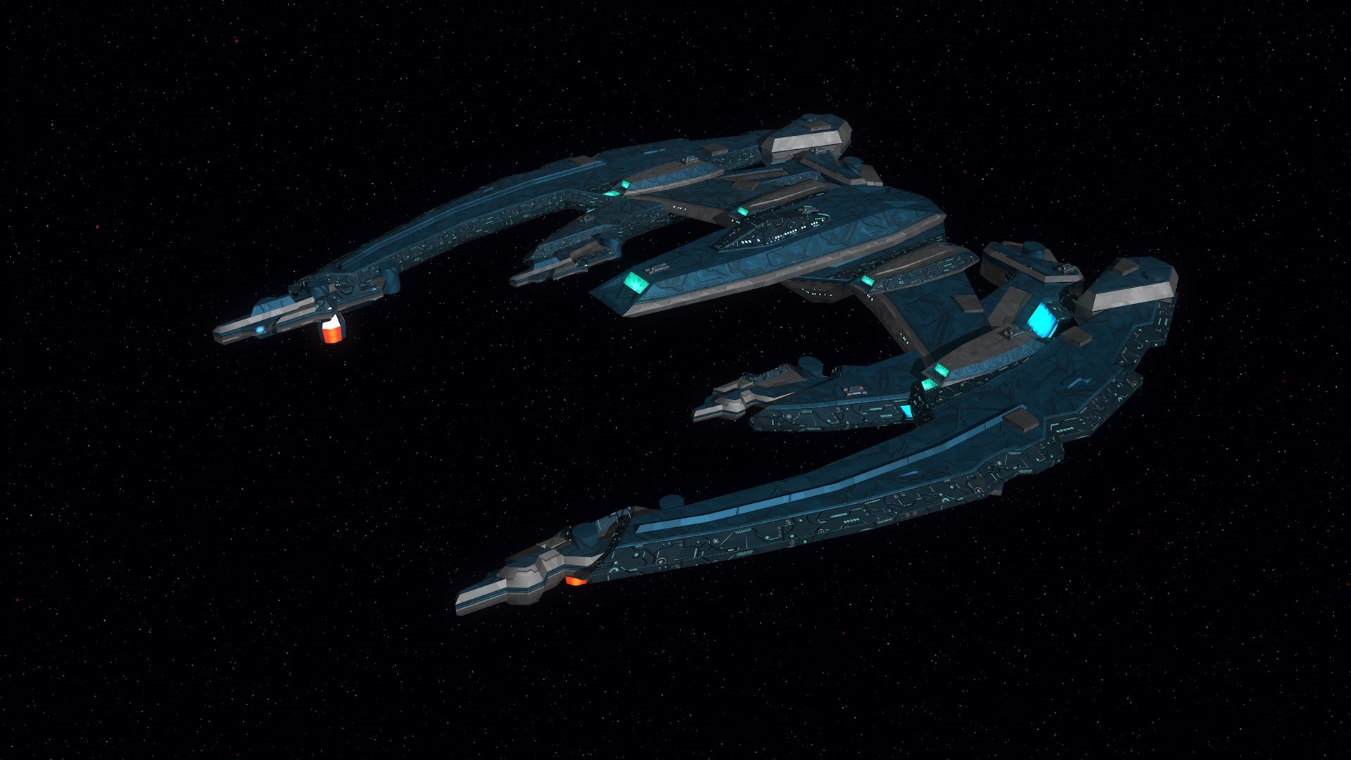 Quarren Coyote Ship 免费的3D模型 - .png .obj .c4d - Free3D