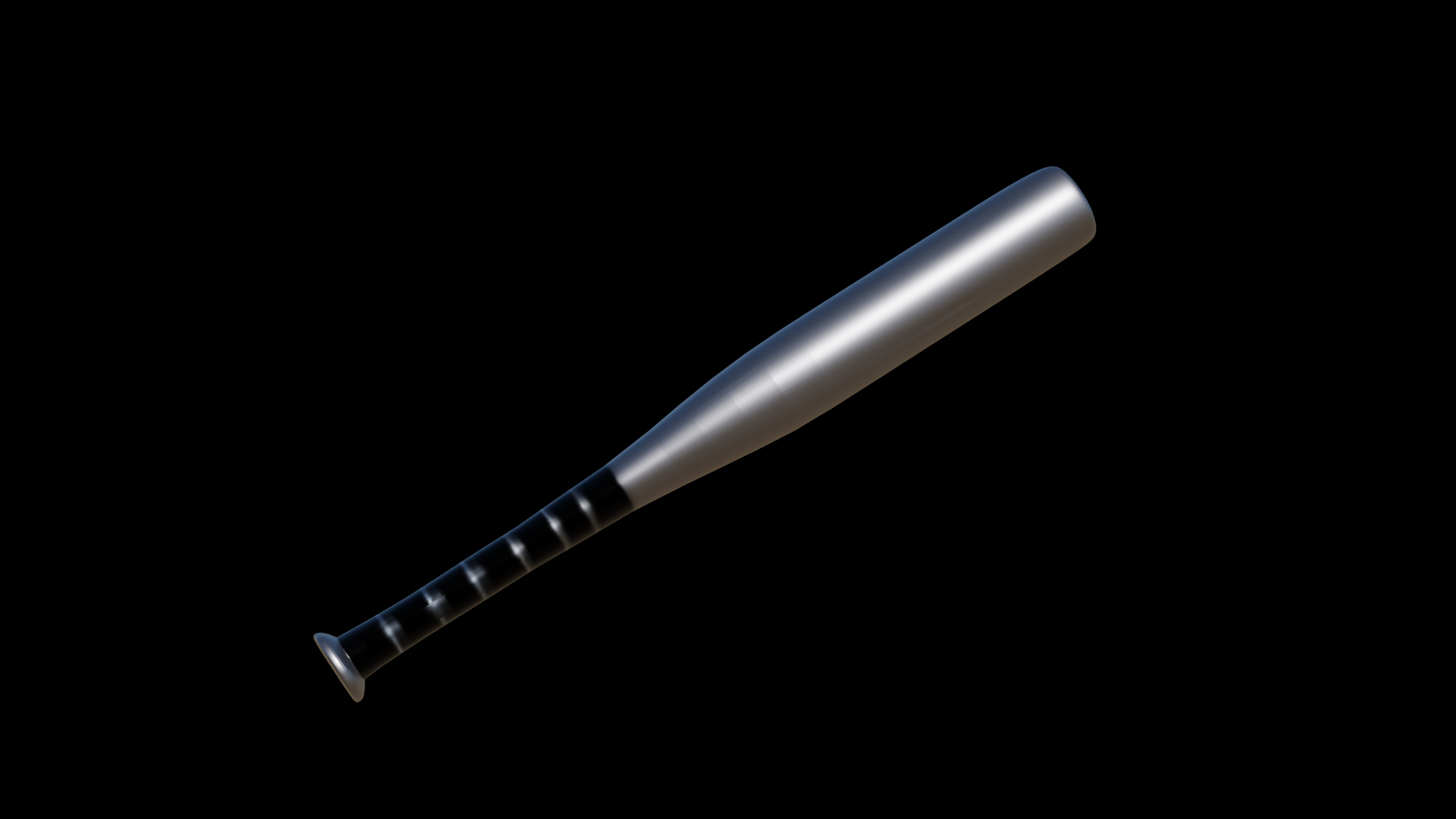 Baseball bat Free 3D Model - .blend - Free3D