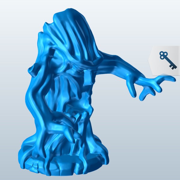 CreatureTree Monster v1 Free 3D Model - .obj .stl - Free3D