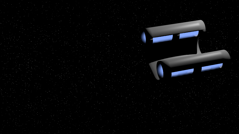 Warp Engines Free 3D Model - .blend - Free3D