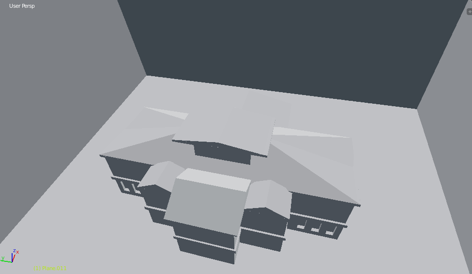 Building Free 3D Model - .fbx .blend .obj - Free3D