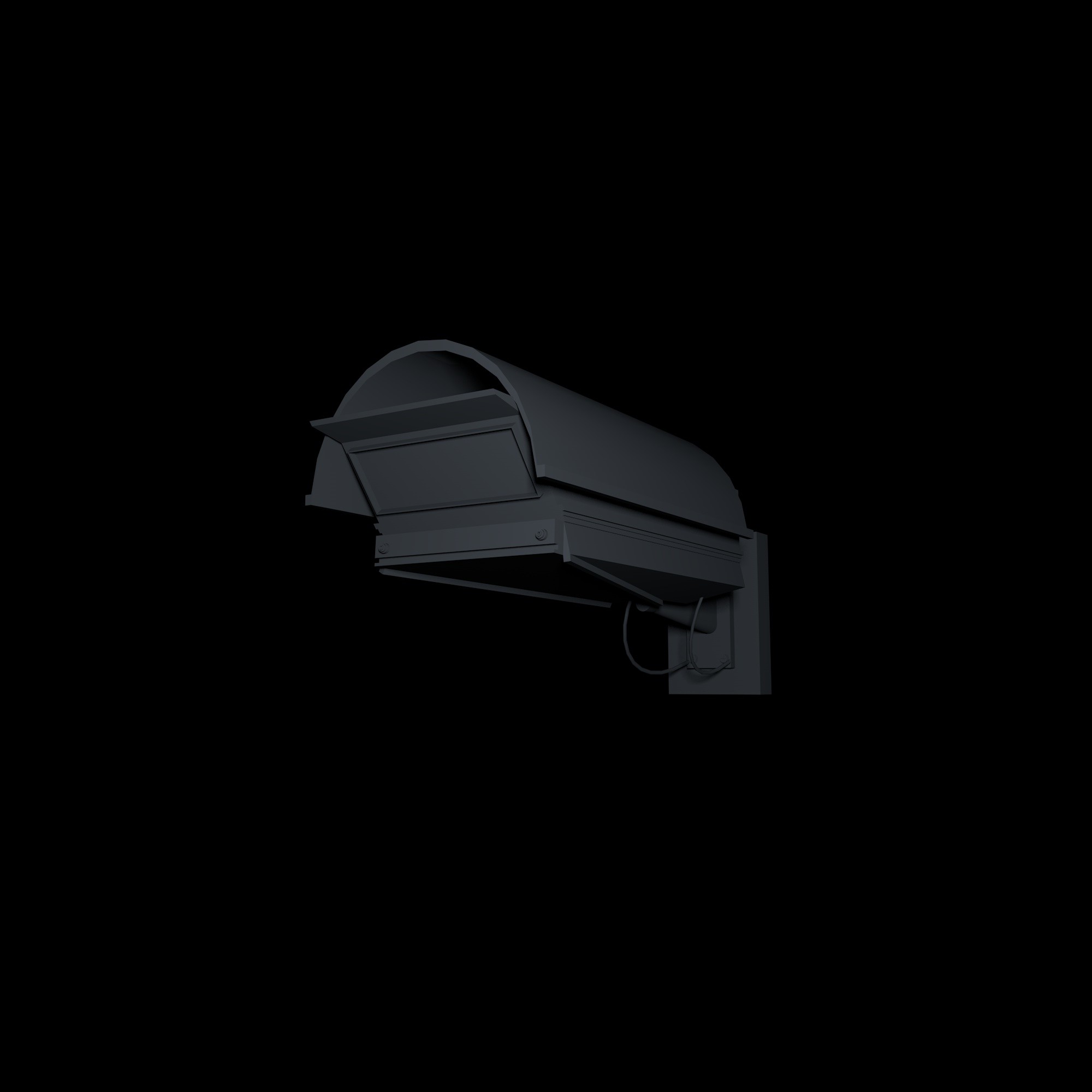SURVEILLANCE CAMERA Free 3D Model - .skp .obj - Free3D