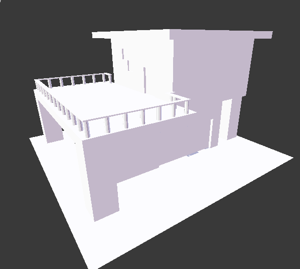 Modern house Free 3D Model - .obj - Free3D