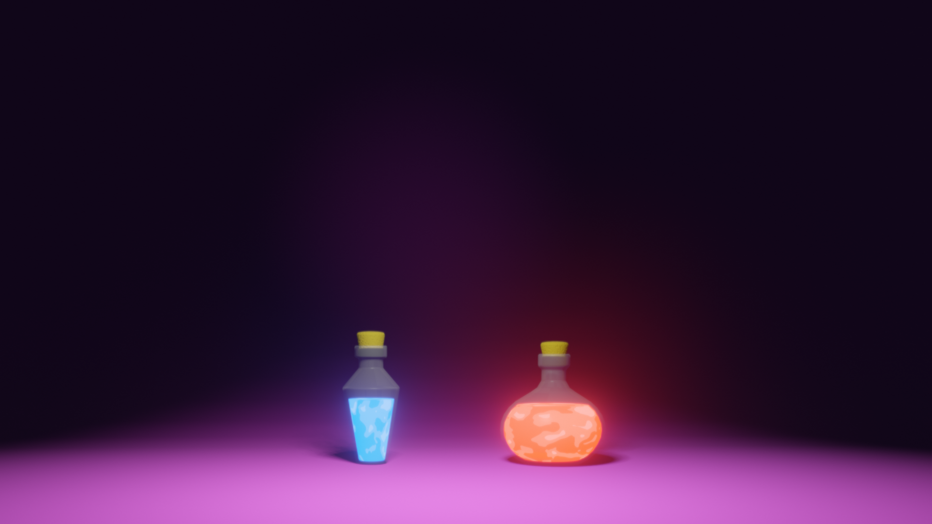 Poison Bottle Free 3D Model - .blend - Free3D