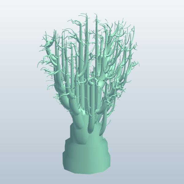 TreeSketch Tree2 V1 Free 3D Model - .obj .stl - Free3D