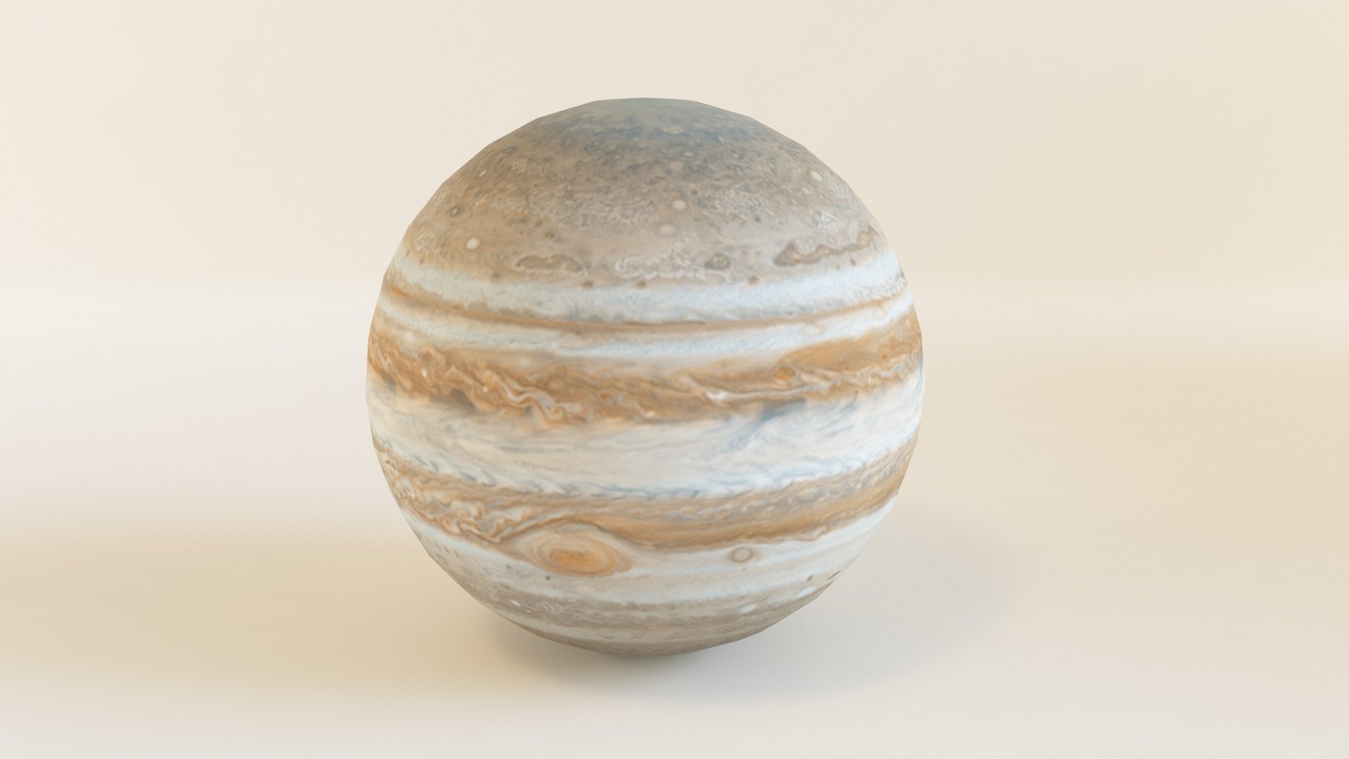Jupiter Planet gratis 3D-model - .max - Free3D