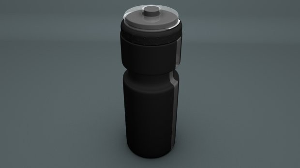 Water Bottle Free 3D Model - .obj .ma .mb .fbx - Free3D