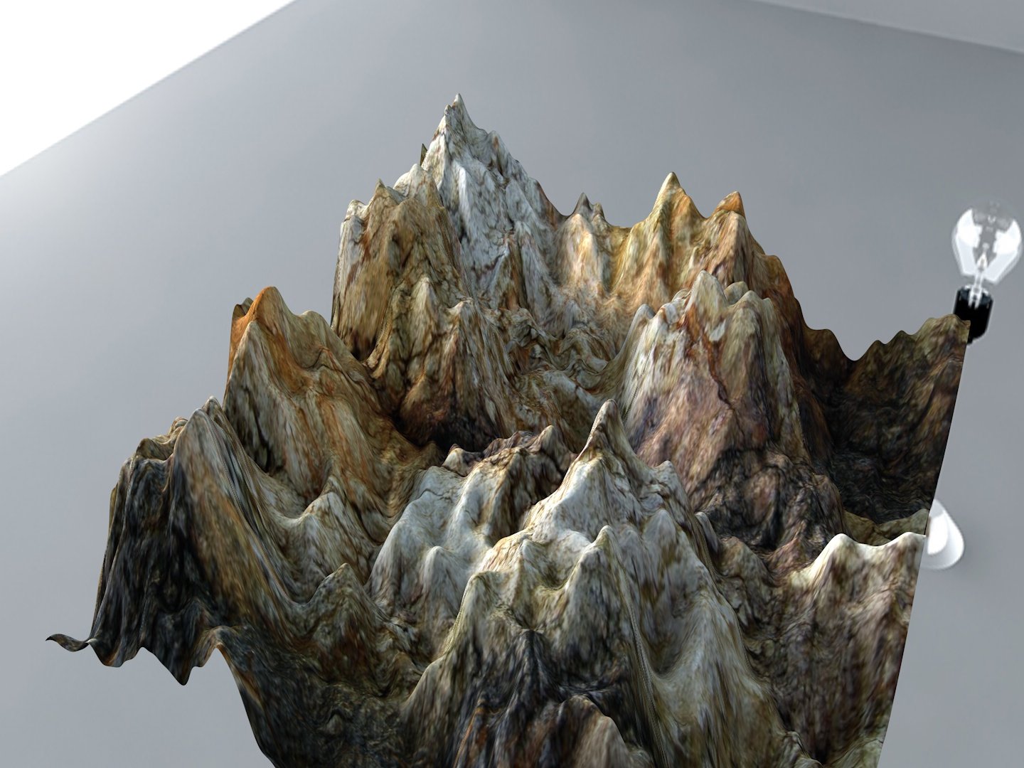 Landscape Free 3D Model - .obj .c4d .fbx - Free3D