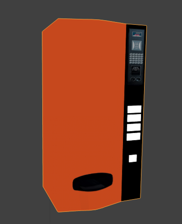 Vending Machine Free 3D Model - .blend - Free3D