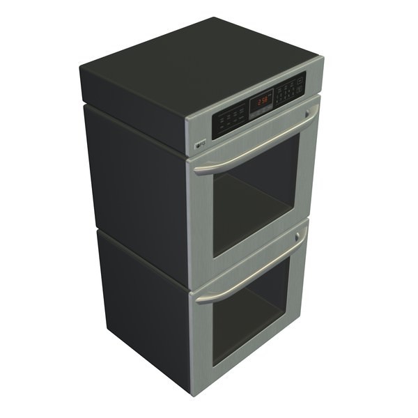 Wall Oven v1 Free 3D Model - .obj .stl - Free3D
