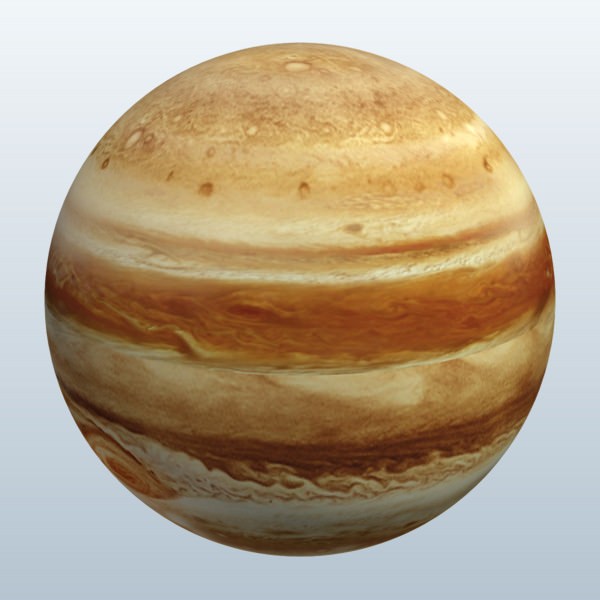 Jupiter v1 Free 3D Model - .obj .stl - Free3D