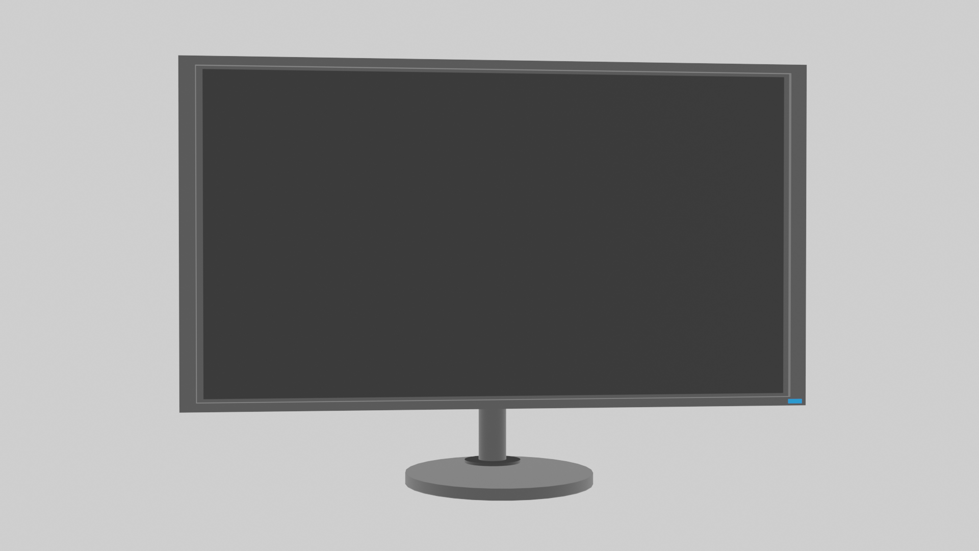 PC monitor Free 3D Model - .blend .fbx - Free3D