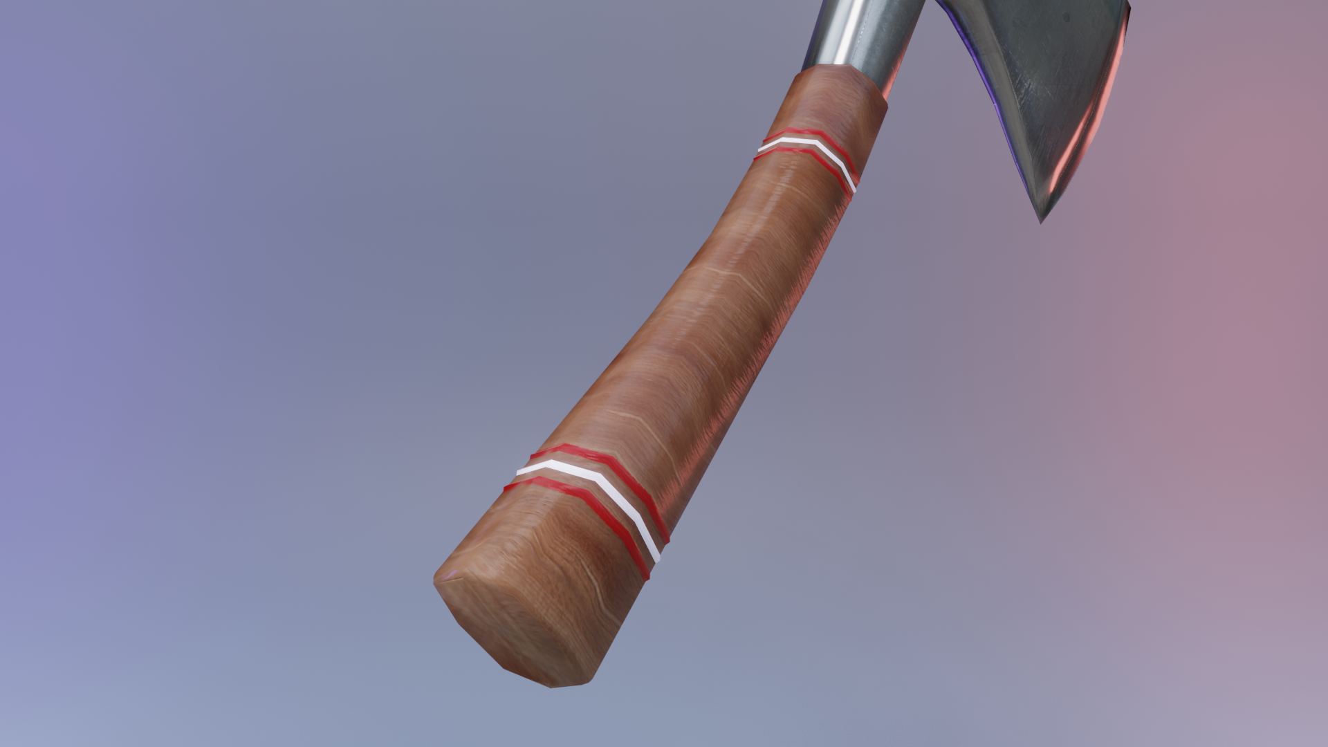 Hache hache low poly Modèle 3D gratuit - .texture .obj .fbx .dae - Free3D