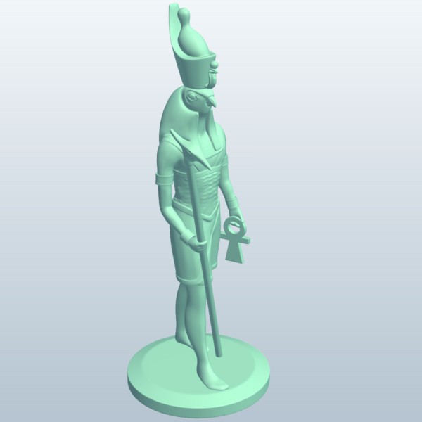 Horus V1 Free 3D Model - .obj .stl - Free3D
