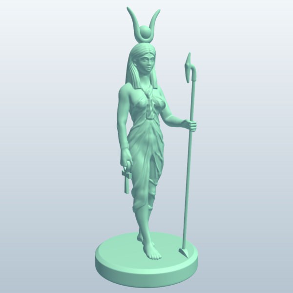 Isis v1 Free 3D Model - .obj .stl - Free3D