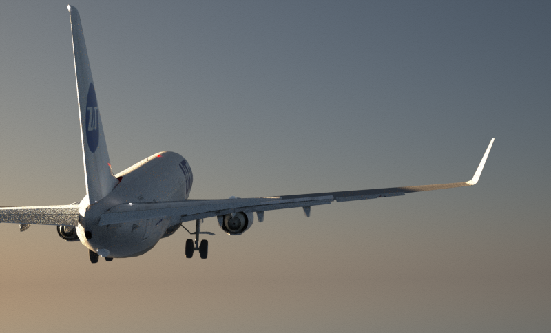 Boeing 737-800 Free 3D Model - .c4d - Free3D