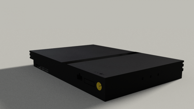 Playstation 2 Slim Free 3D Model - .obj .blend .mtl - Free3D