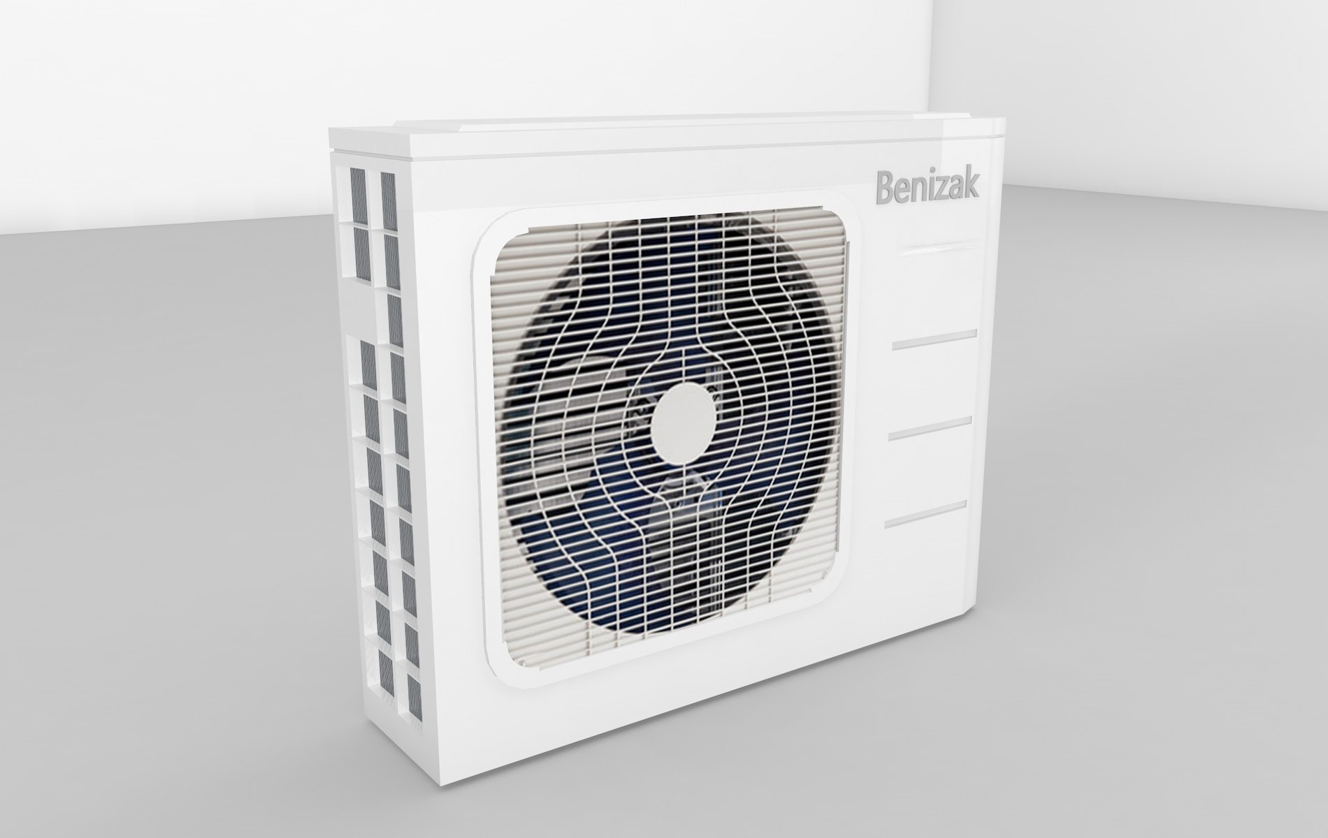 Air-conditioner Free 3D Model - .obj .c4d - Free3D