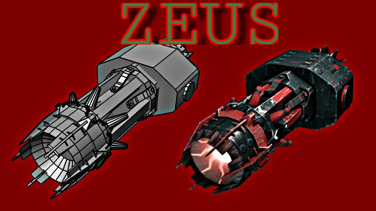 Zeus (War Robots) Free 3D Model - .obj - Free3D